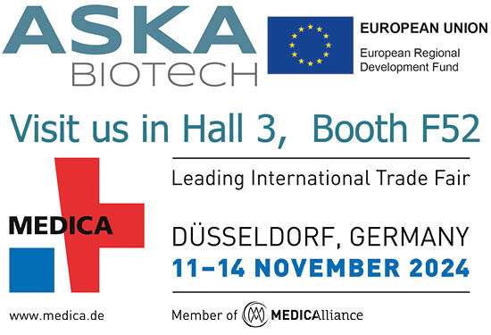 Meet ASKA Biotech at Medica 2024 in Düsseldorf! | ASKA Biotech